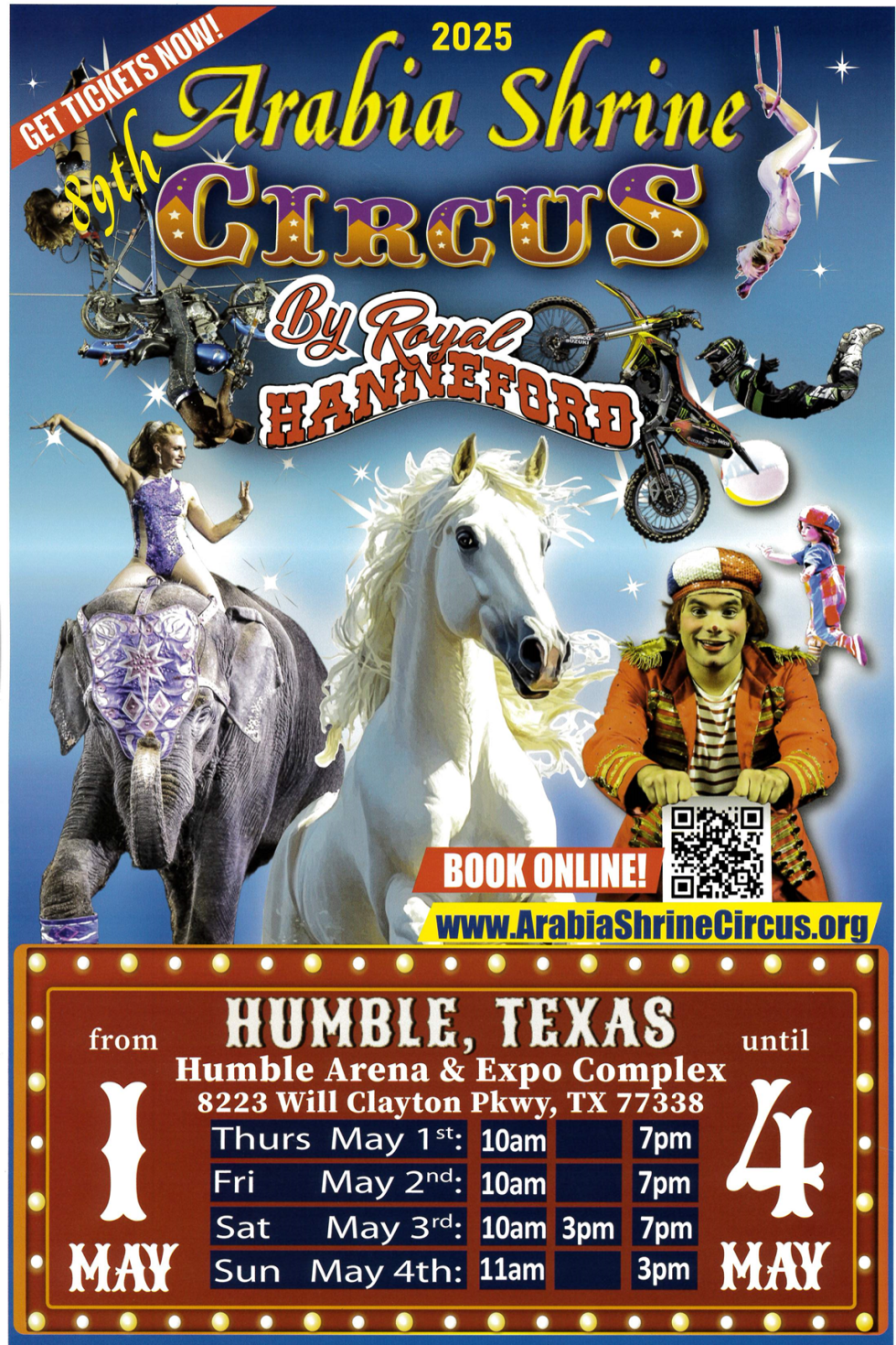 ARABIA SHRINE CIRCUS | Visit Humble, Texas