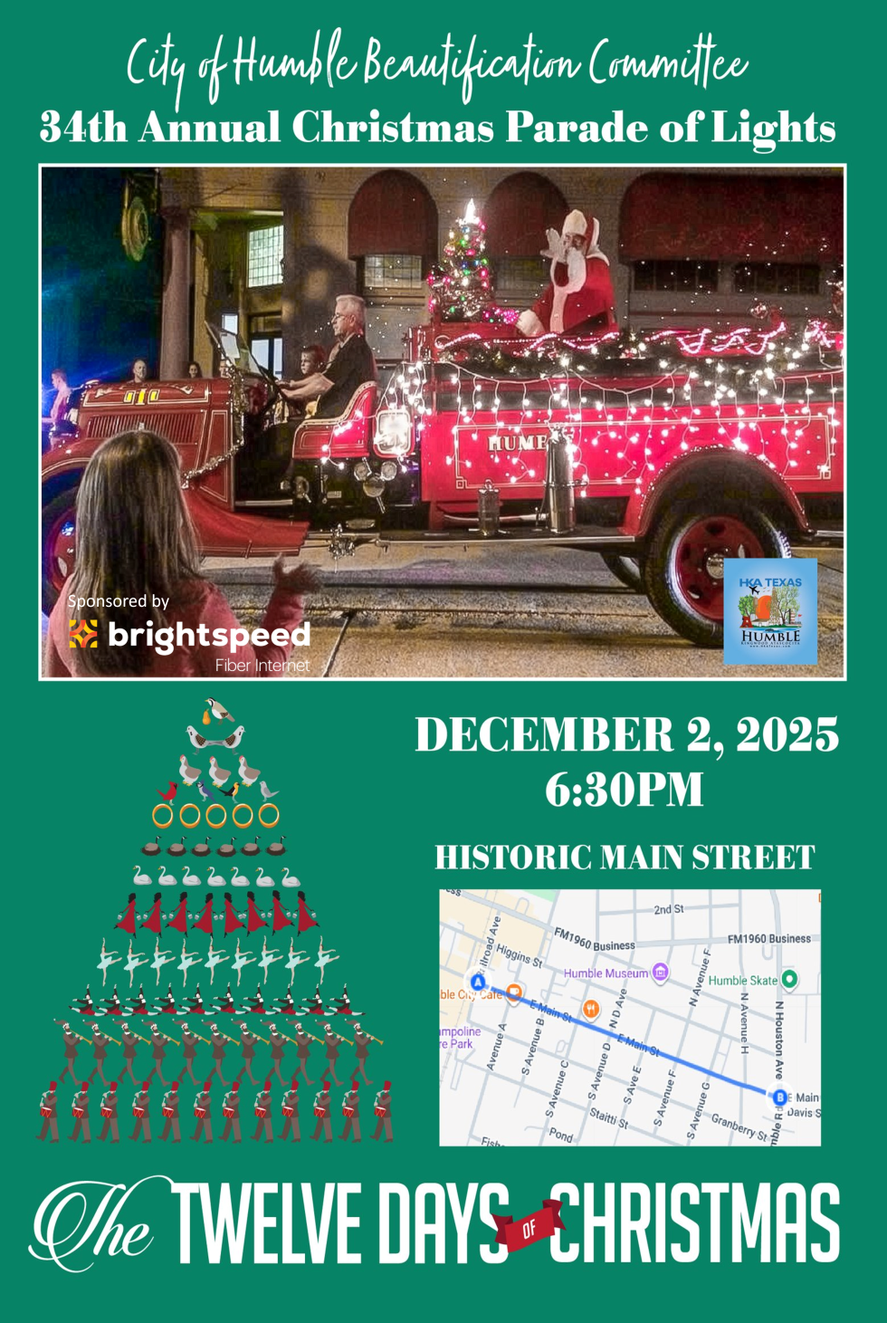 HUMBLE CHRISTMAS PARADE OF LIGHTS | Visit Humble, Texas